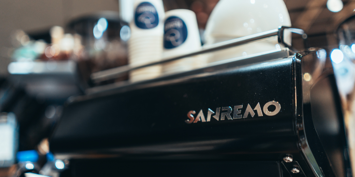 SANREMO Coffee Machines | Sole Distributor : Holistic Coffee Company ...
